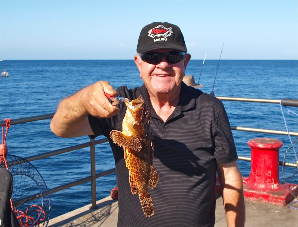 Cabrillo Mole — Avalon, Catalina Island - Pier Fishing in California