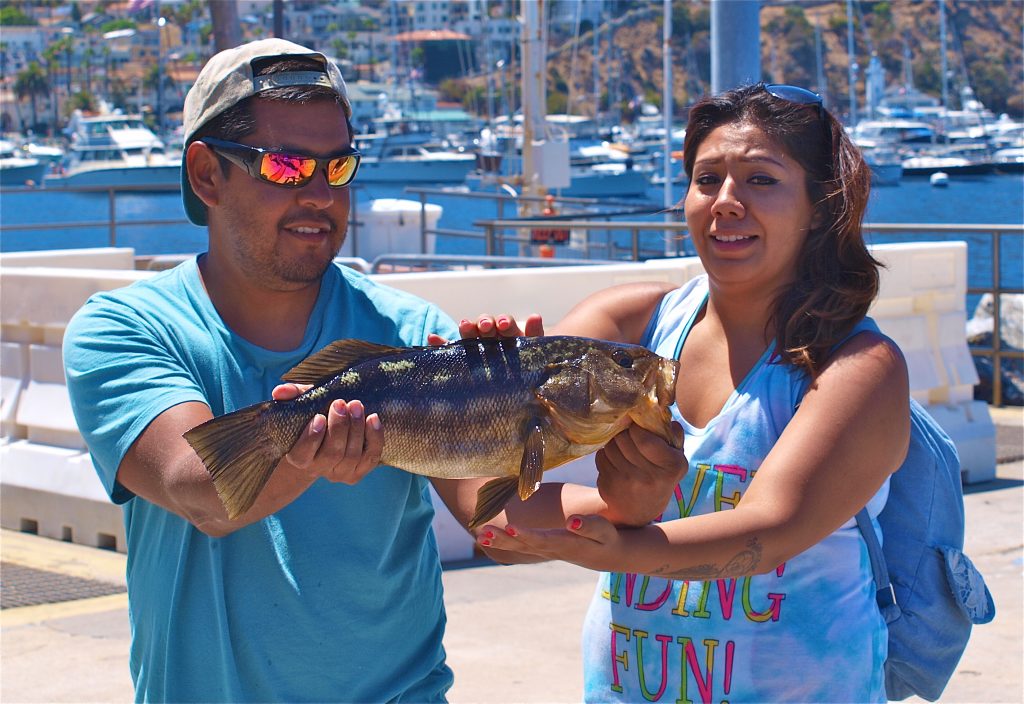 Cabrillo Mole — Avalon, Catalina Island - Pier Fishing in California