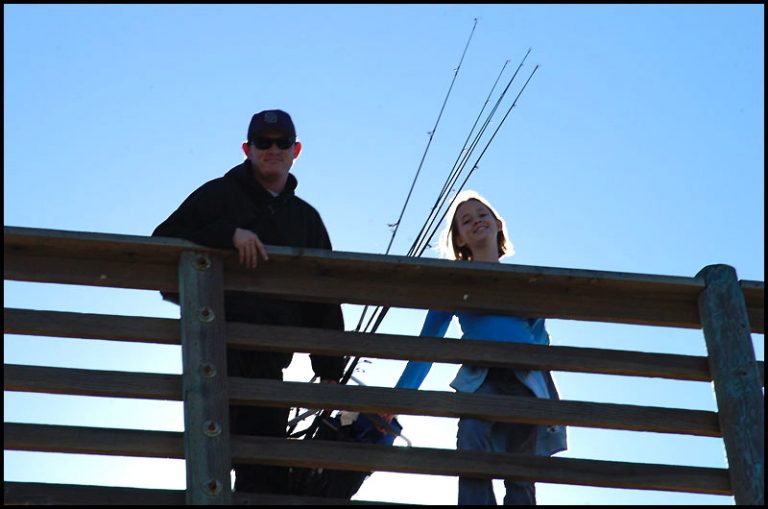 Oceanside Pier - Pier Fishing in California