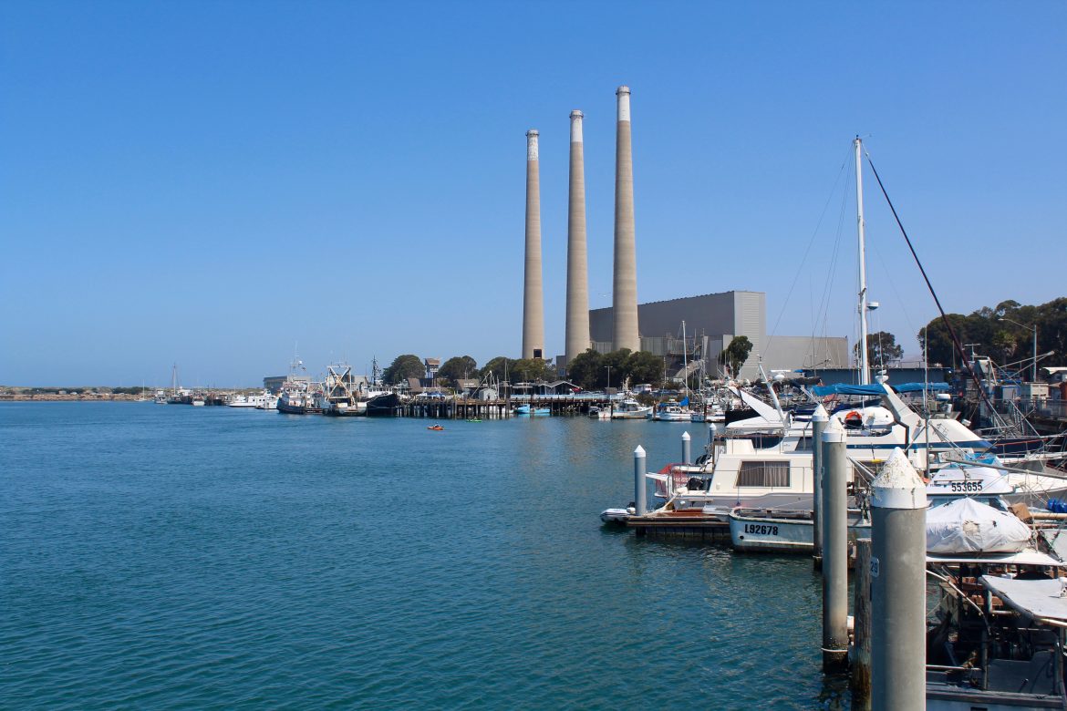 Morro Bay Finger Piers - Pier Fishing in California