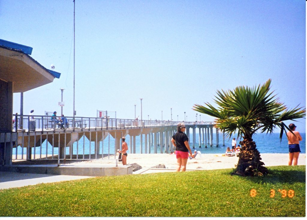 Aliso Beach Pier — Laguna Beach — Gone But Not Forgotten - Pier Fishing ...