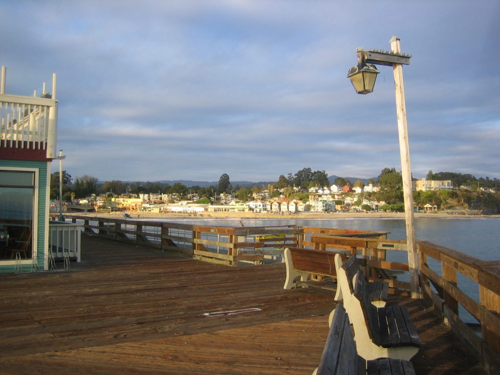 Capitola Wharf - Pier Fishing in California