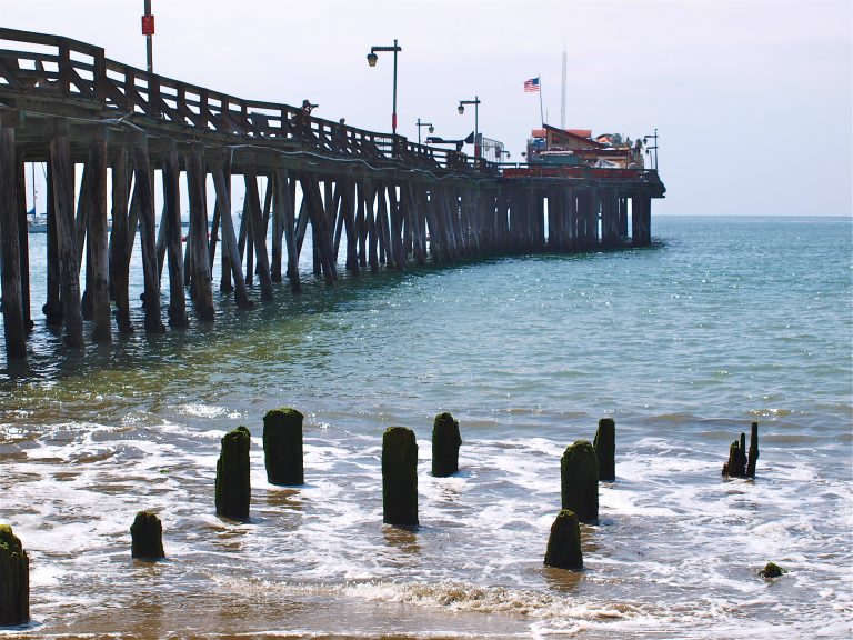 Capitola Wharf - Pier Fishing in California