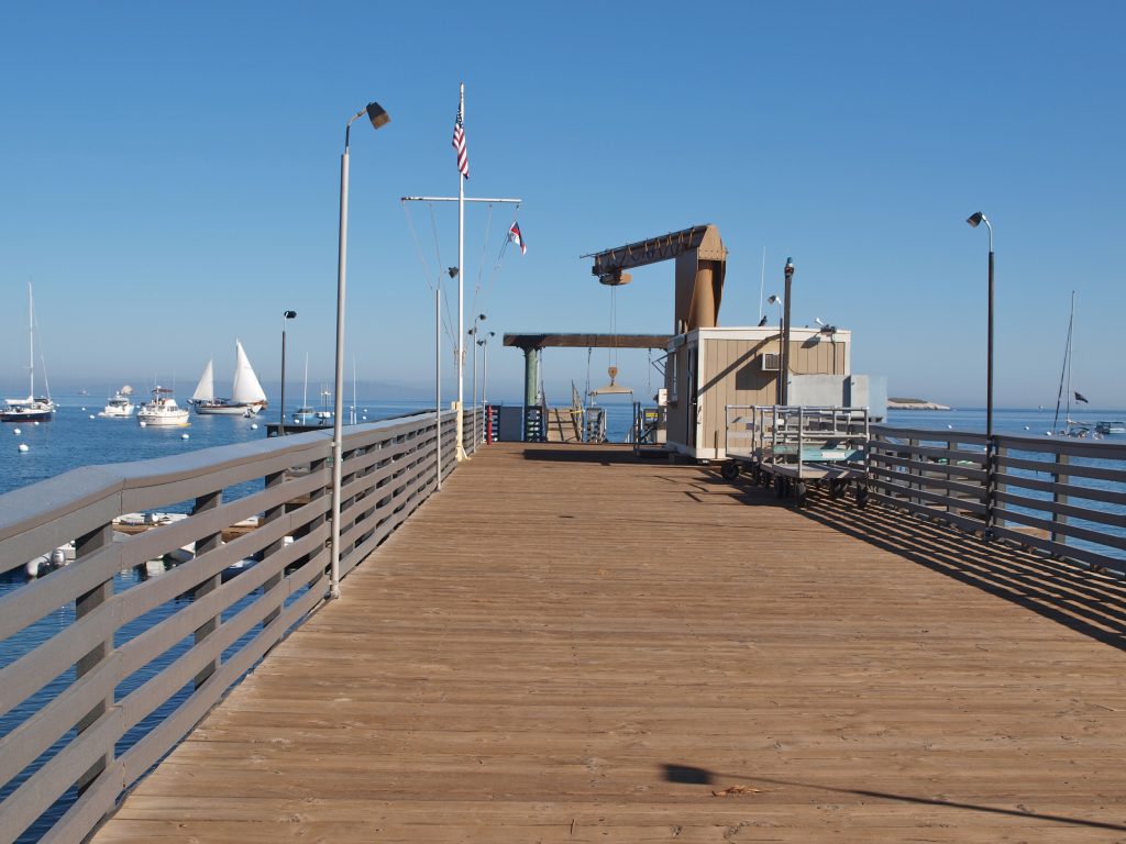 Isthmus Pier — Two Harbors, Catalina Island — Gone But Not Forgotten ...