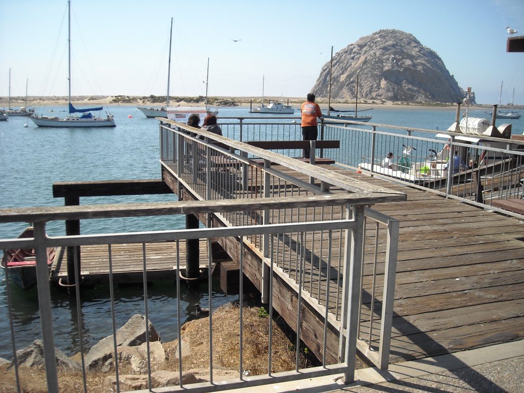 Morro Bay Finger Piers - Pier Fishing in California