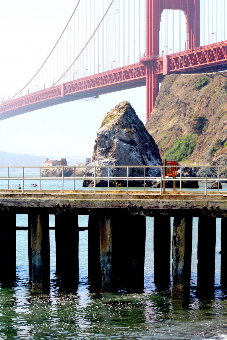 Fort Baker Pier — Sausalito - Pier Fishing in California