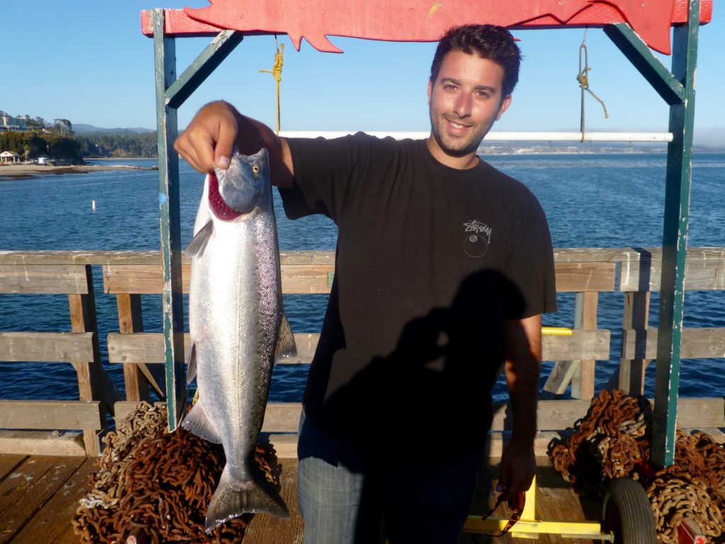 Capitola Wharf - Pier Fishing in California