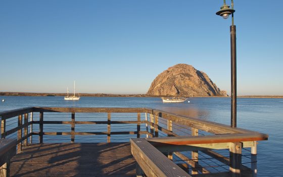 Morro Bay Finger Piers - Pier Fishing in California