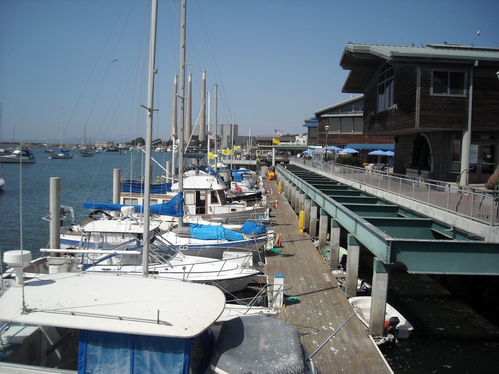 Morro Bay Finger Piers - Pier Fishing in California
