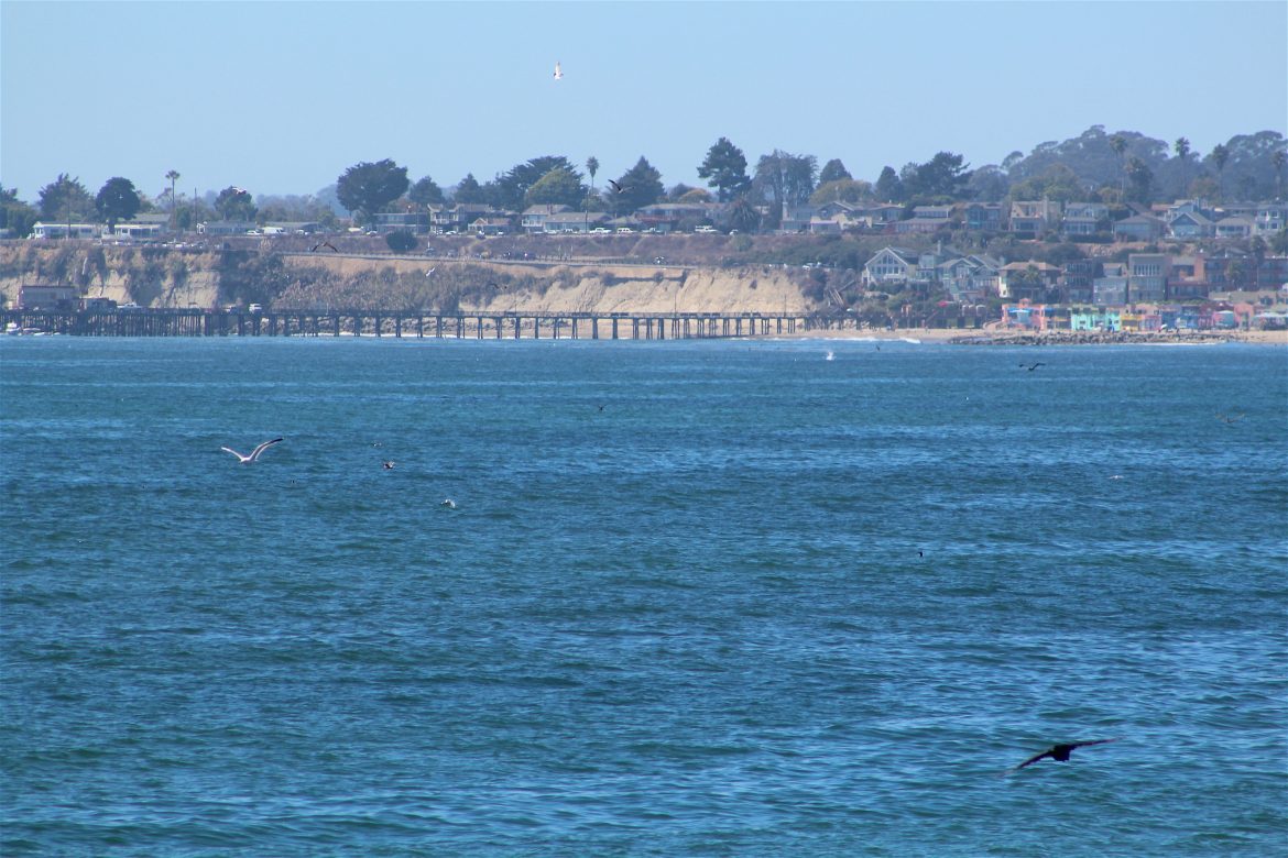 Capitola Wharf - Pier Fishing in California