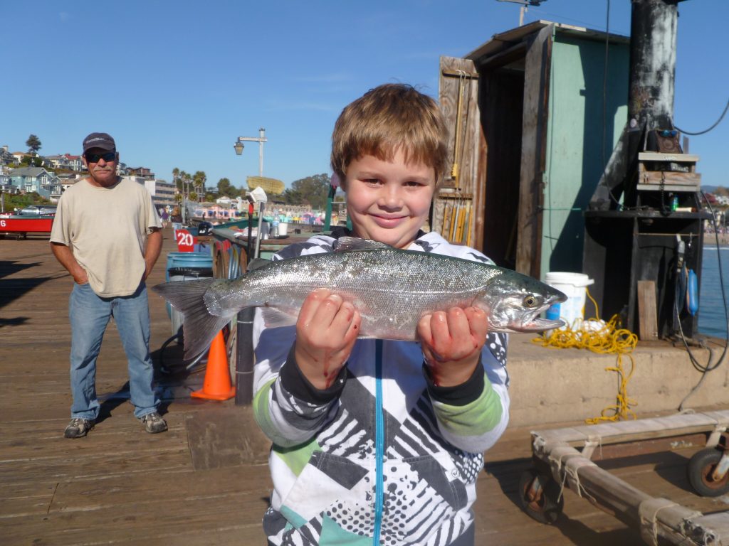 Capitola Wharf - Pier Fishing in California