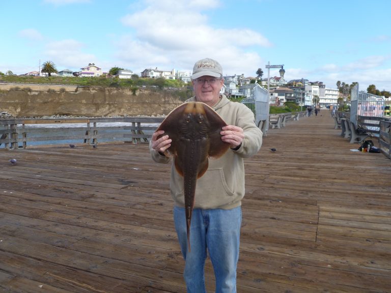 Capitola Wharf - Pier Fishing in California