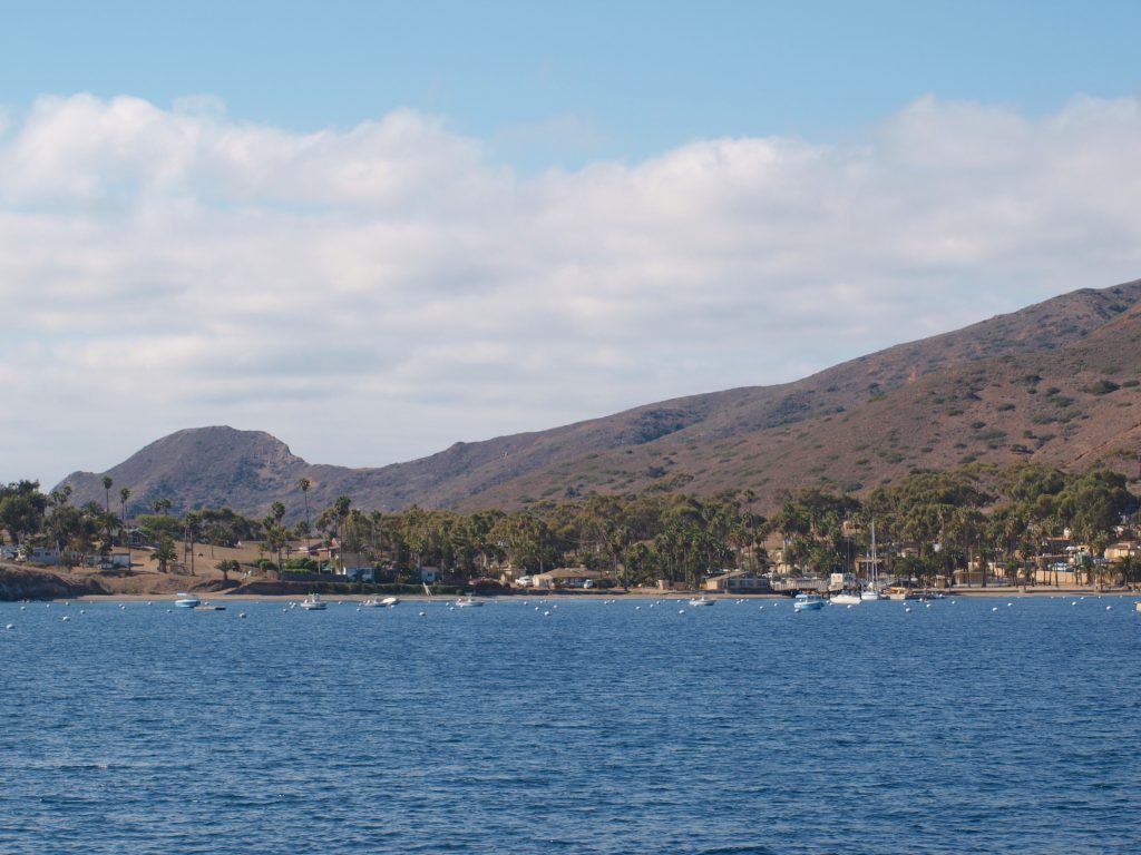 Isthmus Pier — Two Harbors, Catalina Island — Gone But Not Forgotten ...