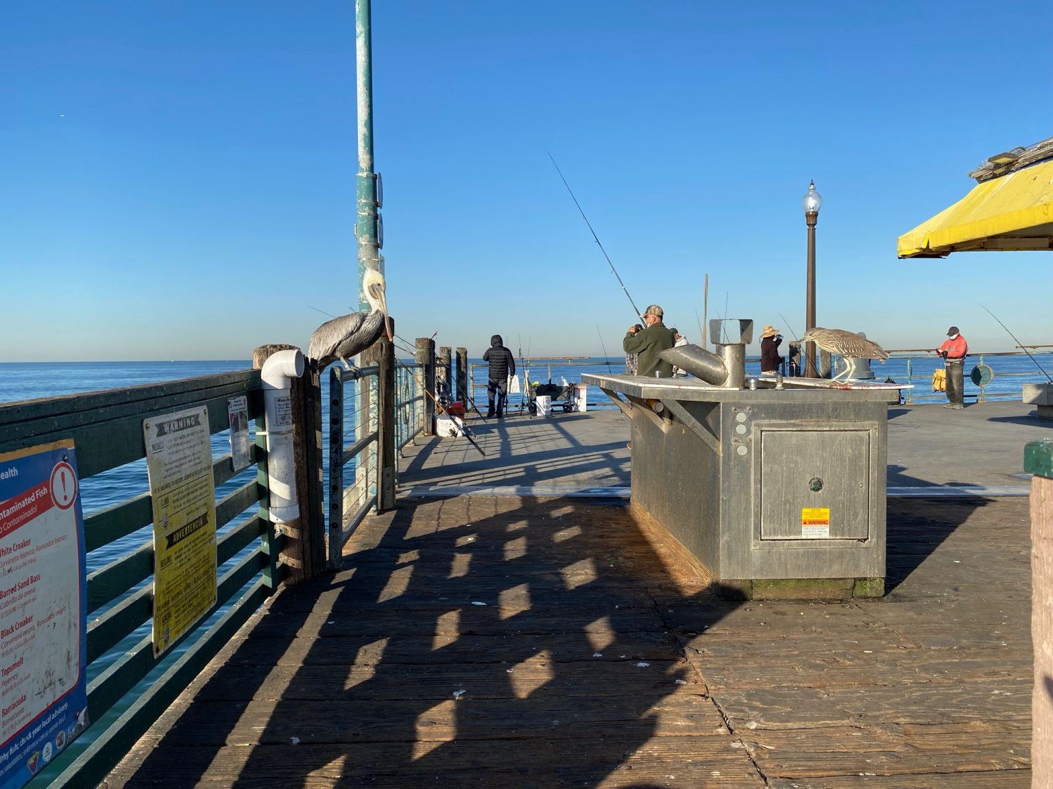 Redondo Beach Pier - Pier Fishing in California