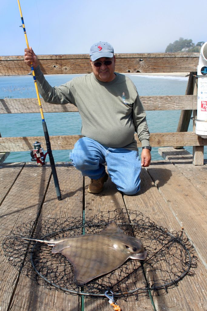 Seacliff State Beach Pier — Aptos - Pier Fishing in California