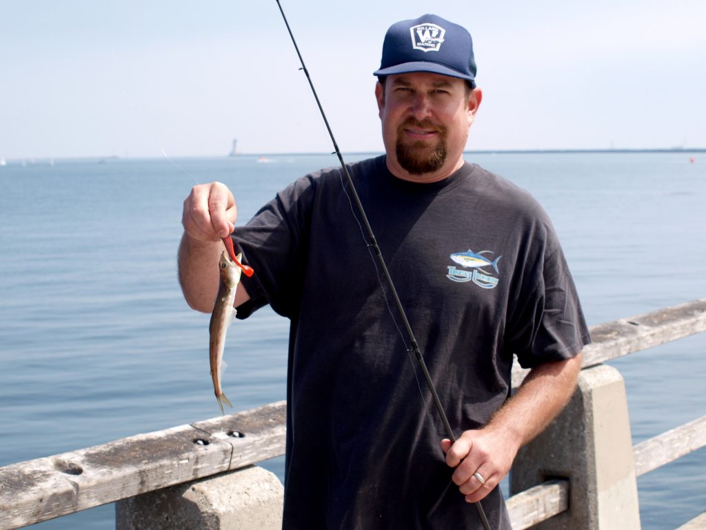 Cabrillo Pier — San Pedro - Pier Fishing in California