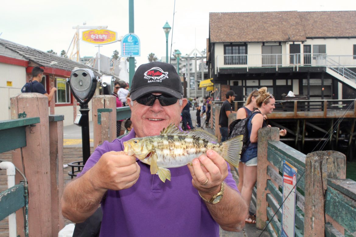Redondo Beach Pier - Pier Fishing in California