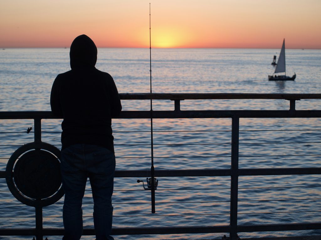 Redondo Beach Pier - Pier Fishing in California
