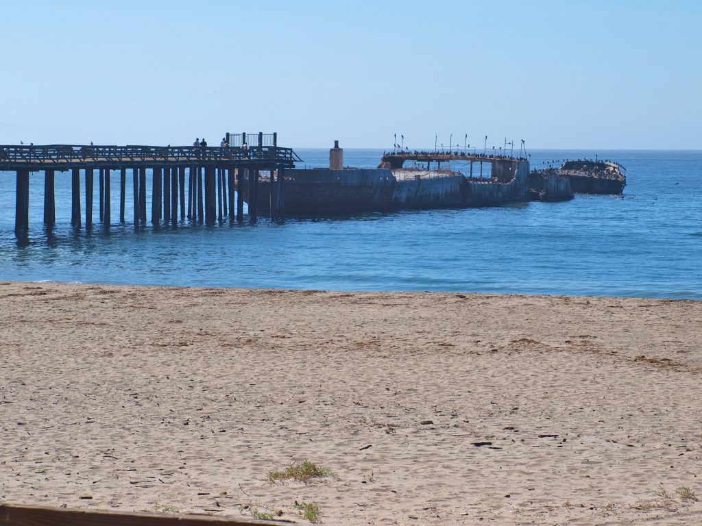 Seacliff State Beach Pier — Aptos - Pier Fishing in California