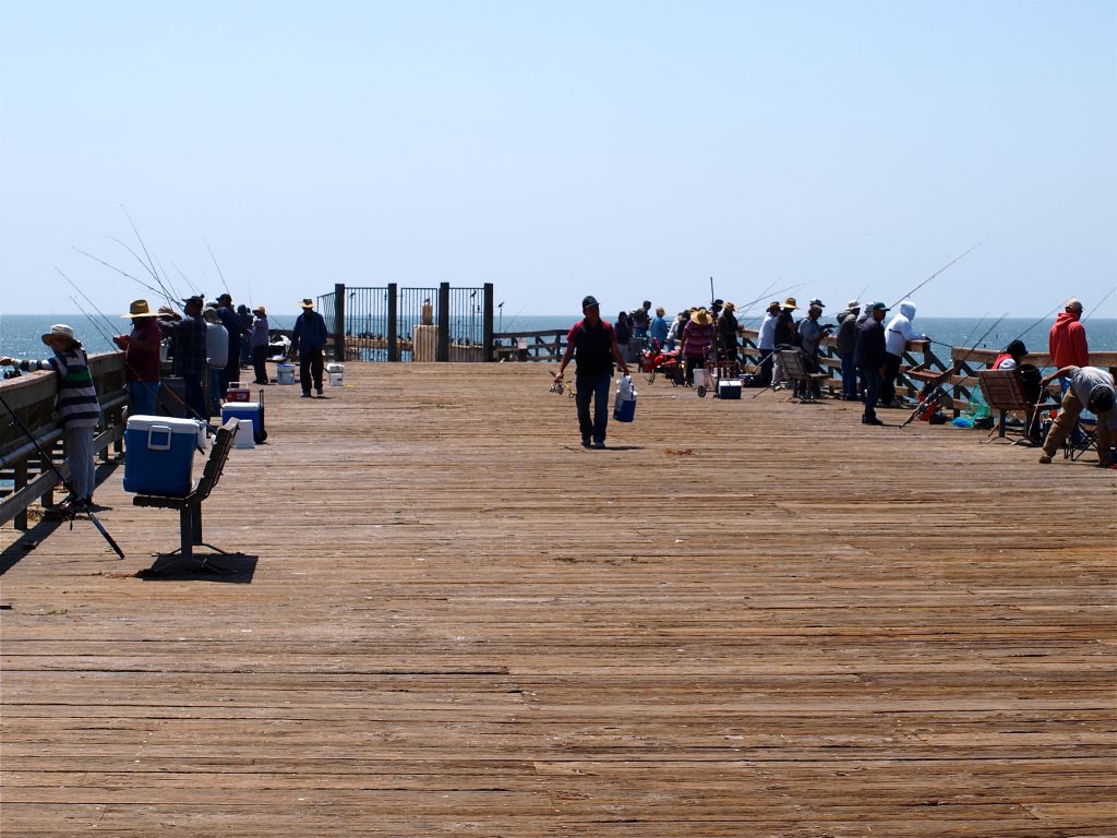 Seacliff State Beach Pier — Aptos - Pier Fishing in California