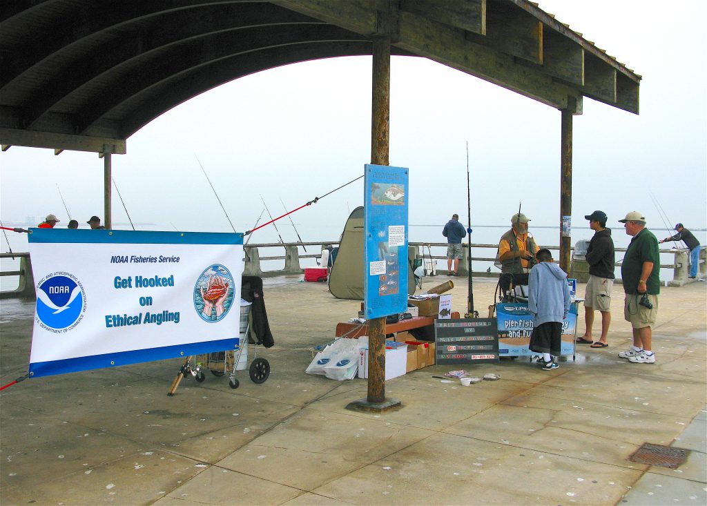 Cabrillo Pier — San Pedro - Pier Fishing in California