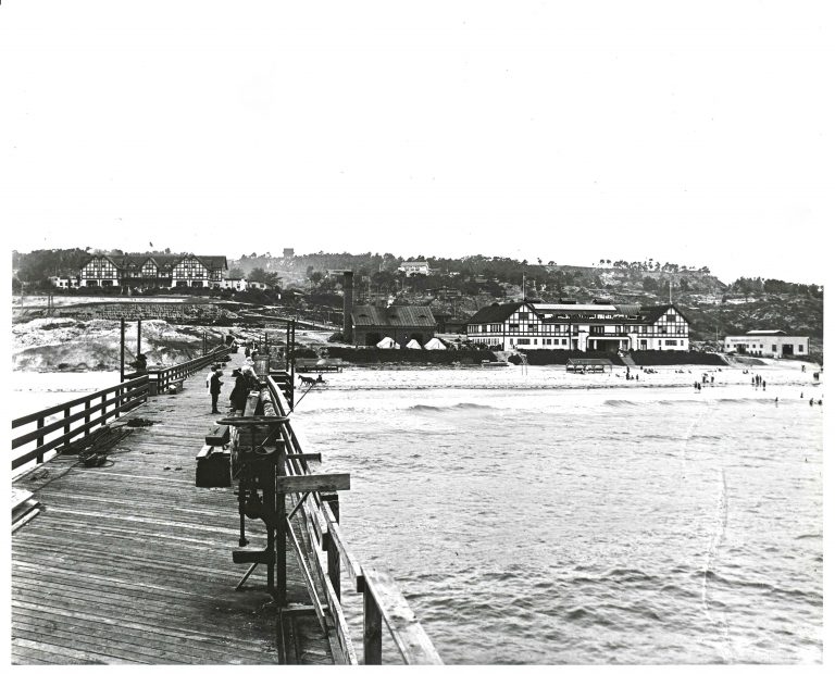 Del Mar Pier — Gone But Not Forgotten - Pier Fishing in California