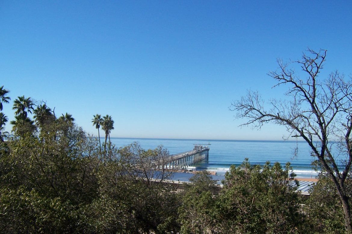 Ellen Browning Scripps Memorial Pier — San Diego — No Fishing Allowed ...