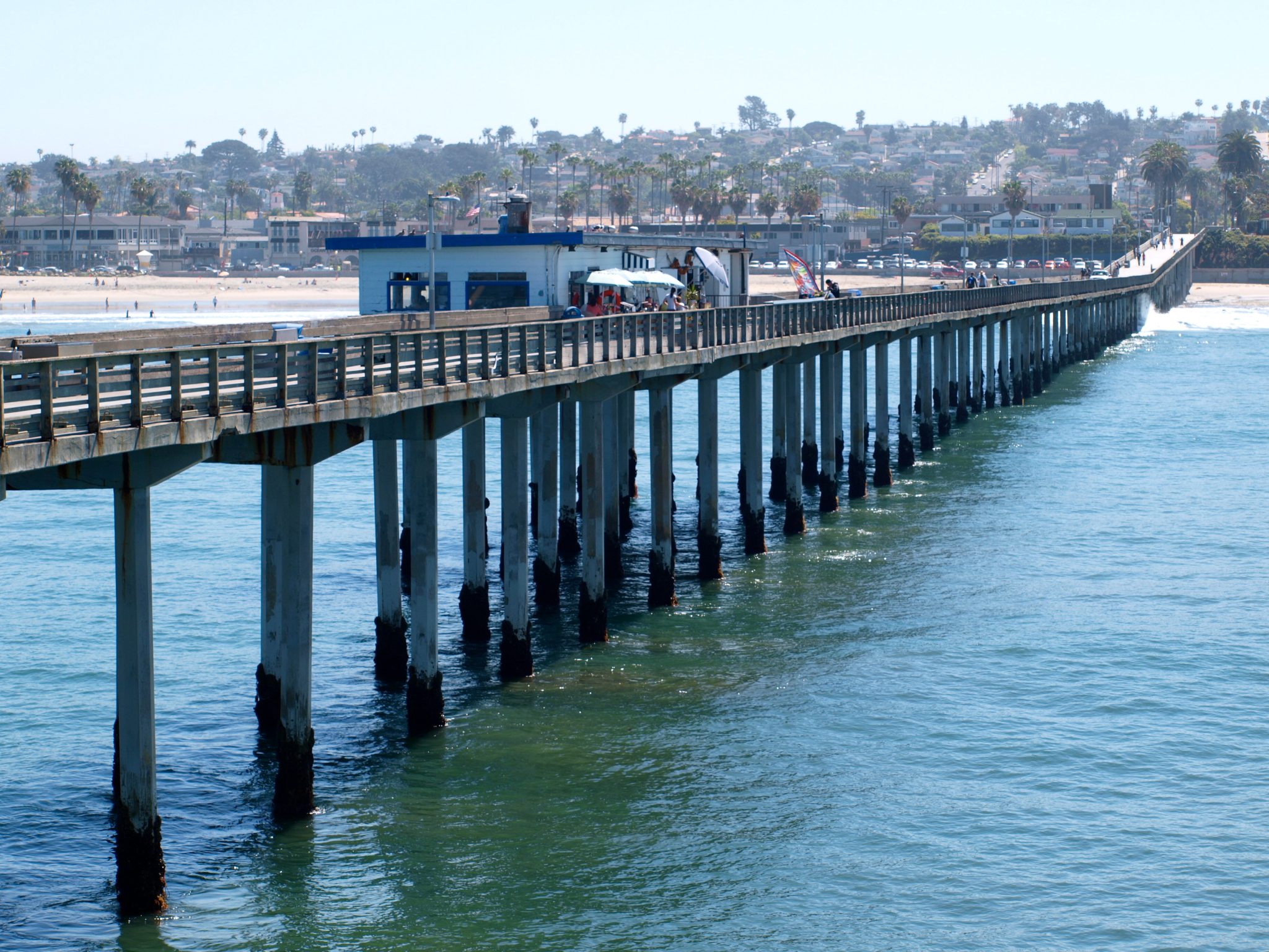 Ocean Beach Pier (2) - Pier Fishing in California